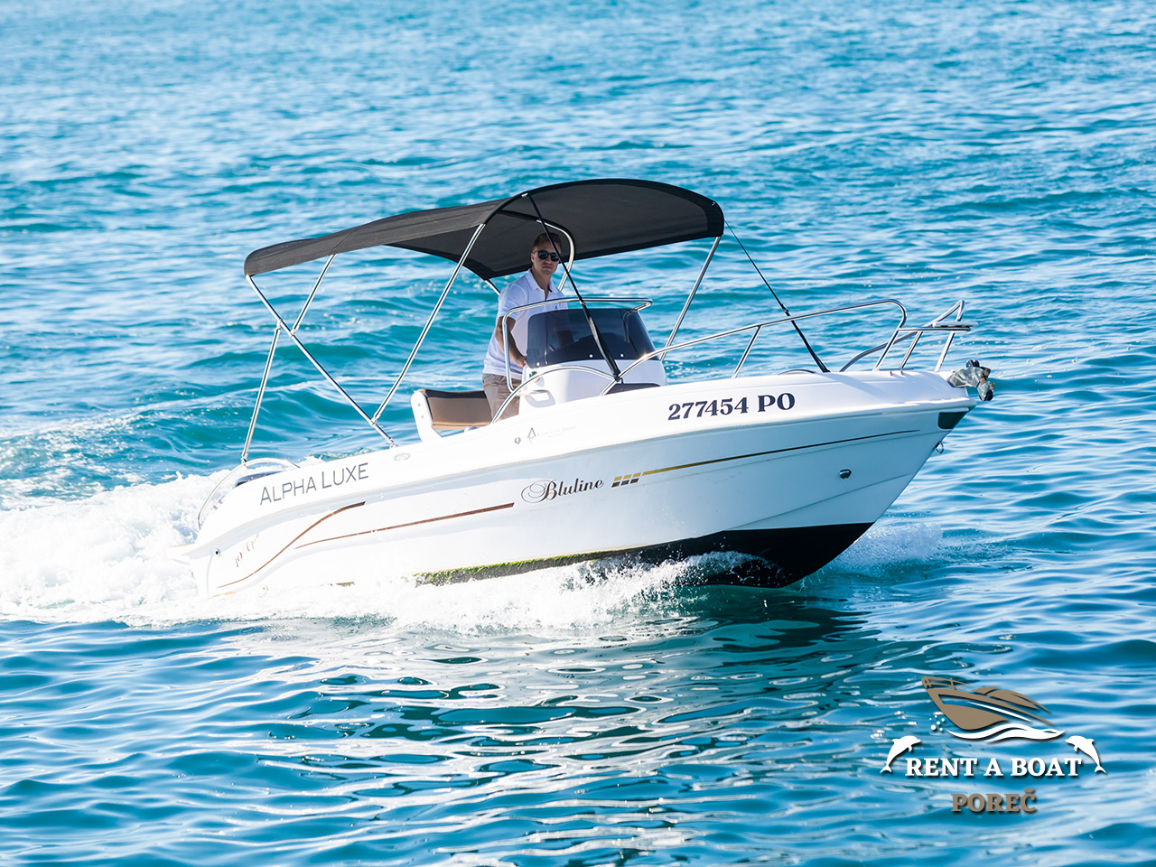 Bootsverleih Poreč | Boot mieten, Touren & Wassersport